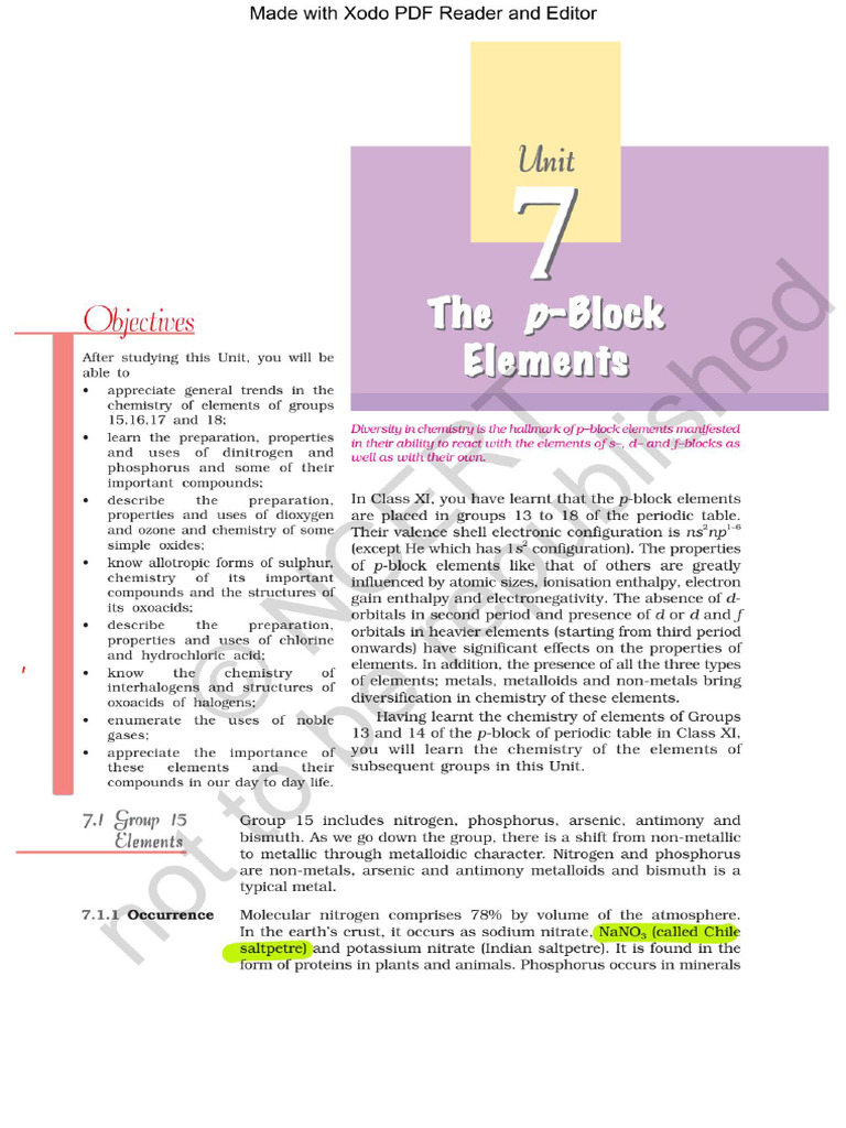 P Block 1234 | PDF