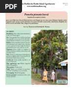 Molave Tree: Benefits and Growing Guide | PDF | Trees | Plants