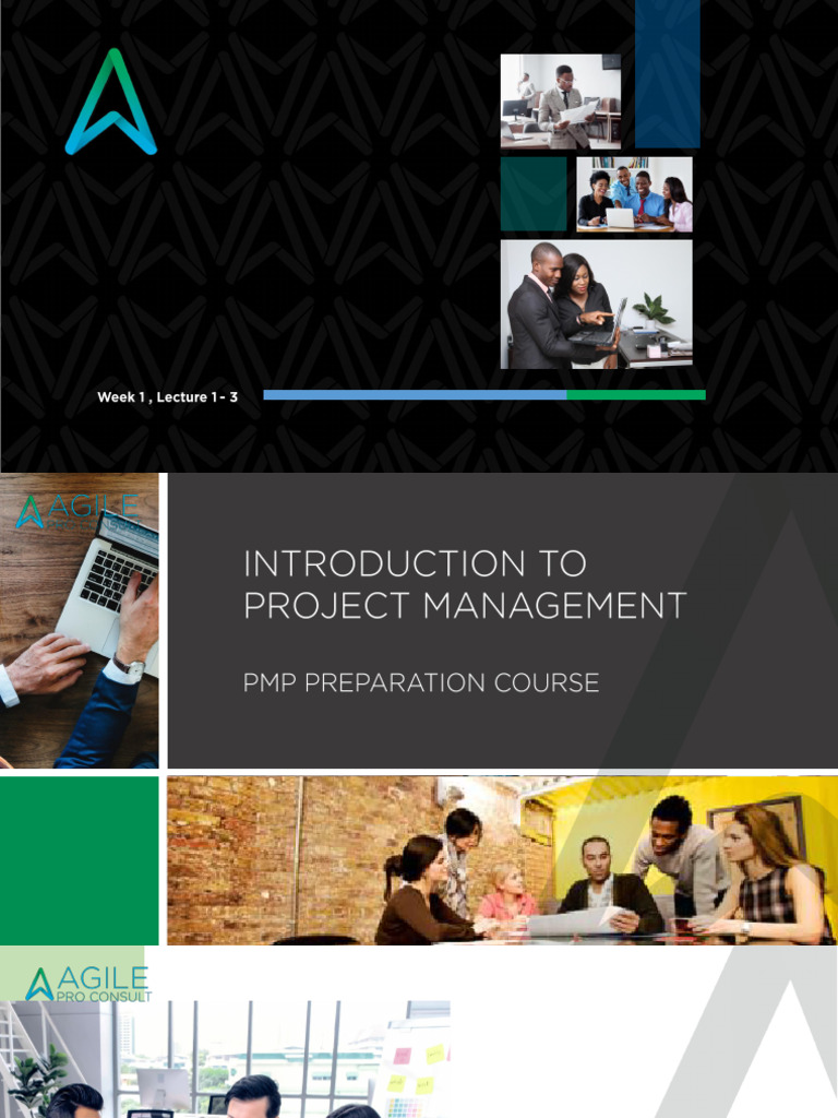 1 Week 1 Lecture 1 Introduction PM , PM Principles and Agile 05.02.2022 ...