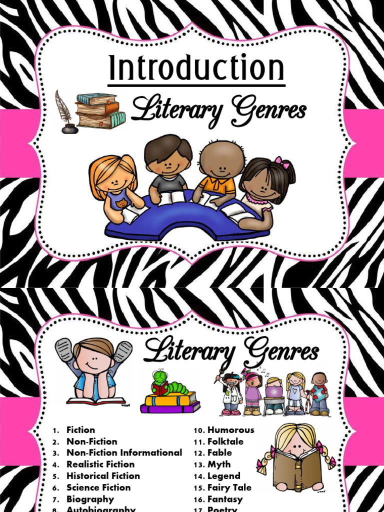 Literary Genres 2024 | PDF
