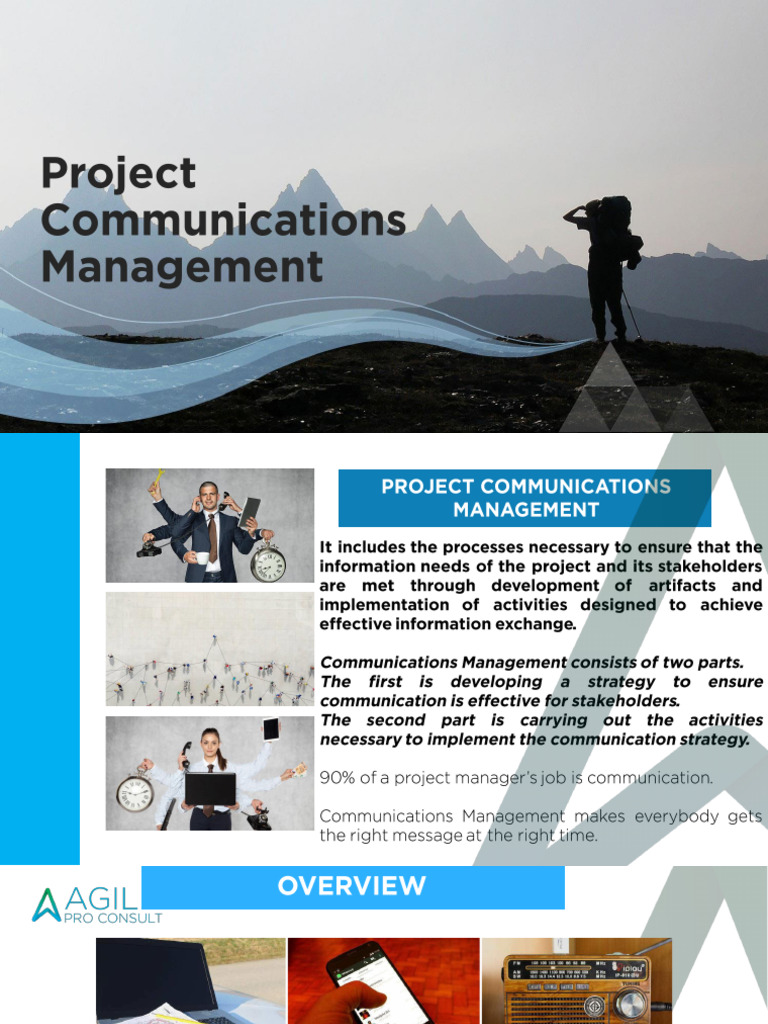 Project Communcation Management | PDF