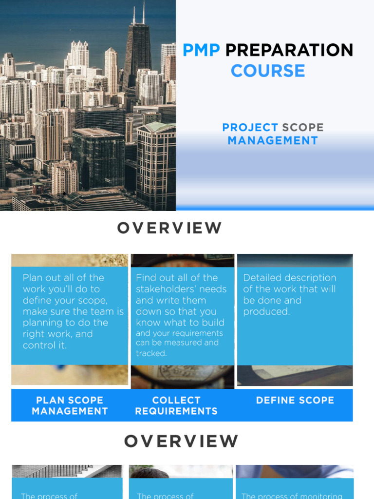 Project Scope Management | PDF | Scrum (Software Development ...