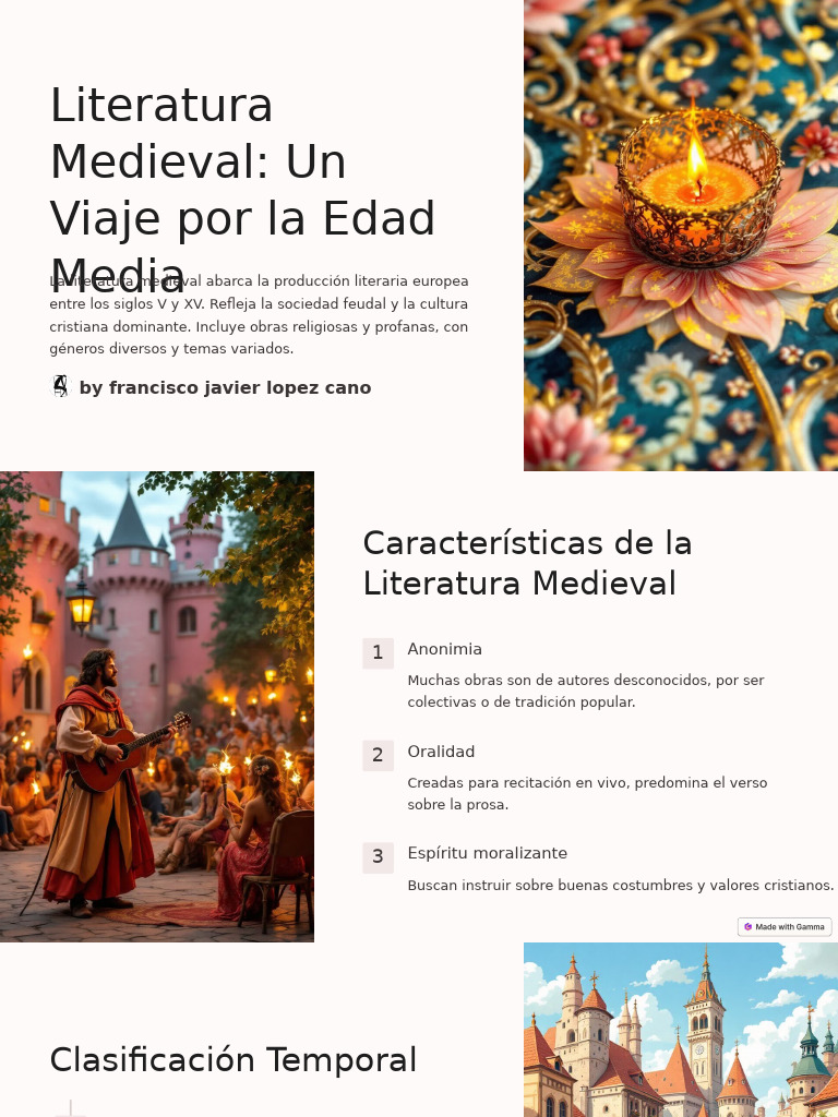 Literatura-Medieval-Un-Viaje-por-la-Edad-Media | PDF | Literatura ...