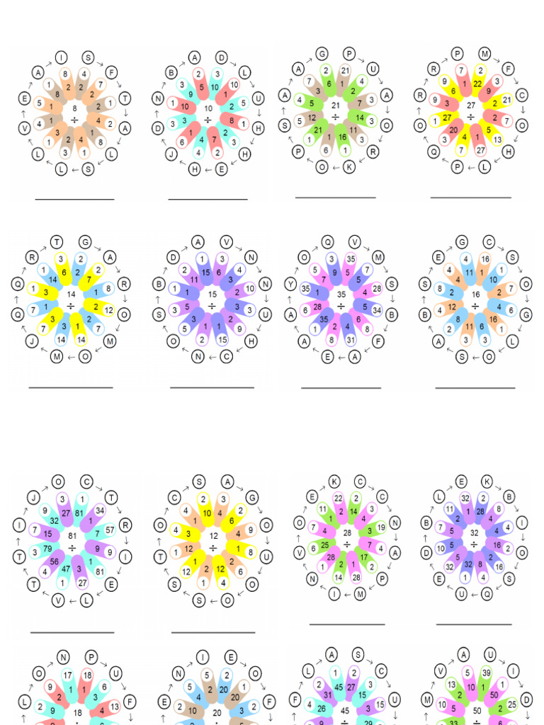 Flor de La División | PDF