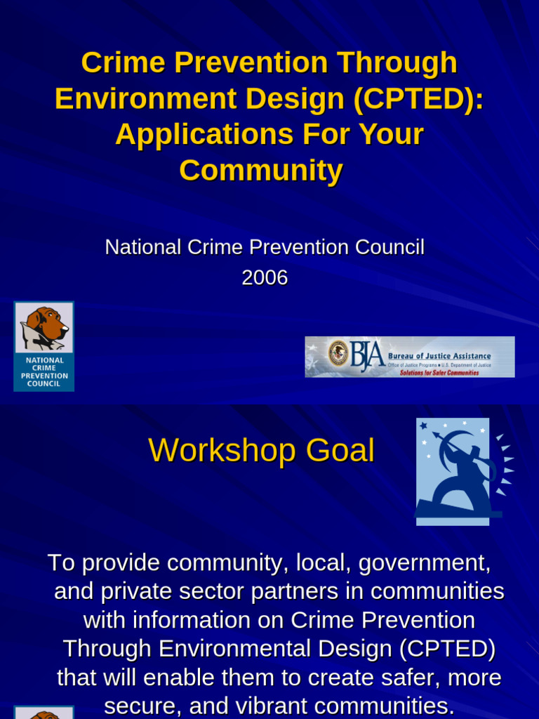 CPTED Strategies for Safer Communities | PDF | Deviance (Sociology ...