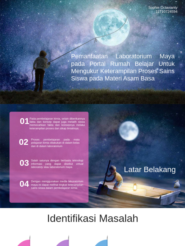 Keterampilan Proses Sains dengan Laboratorium Maya | PDF