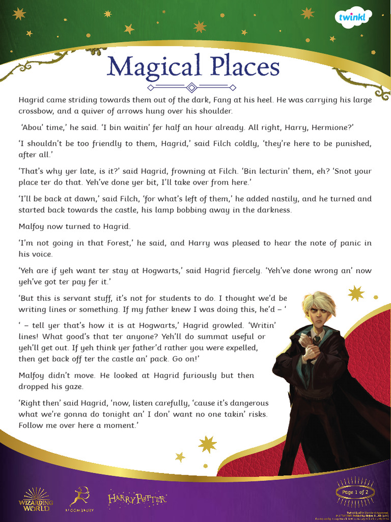 T e 1682067008 Harry Potter Magical Places Differentiated Reading ...