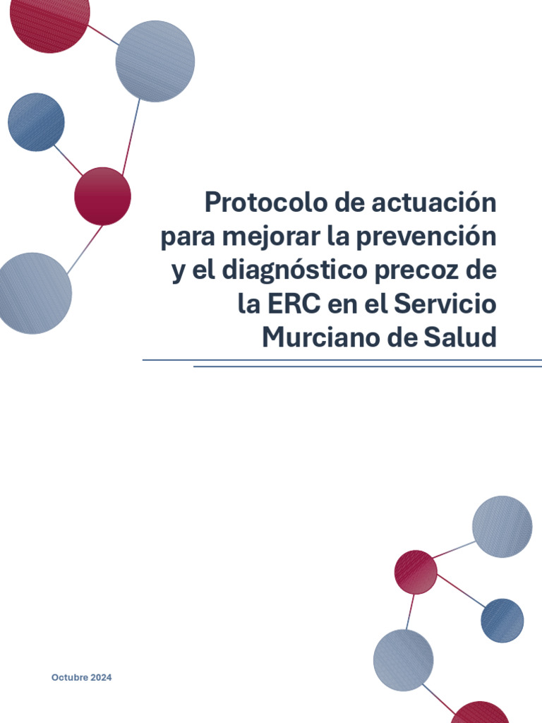 Prot - Mejora de La Prevención y Diagnostico ERC SMS.V12 | PDF ...