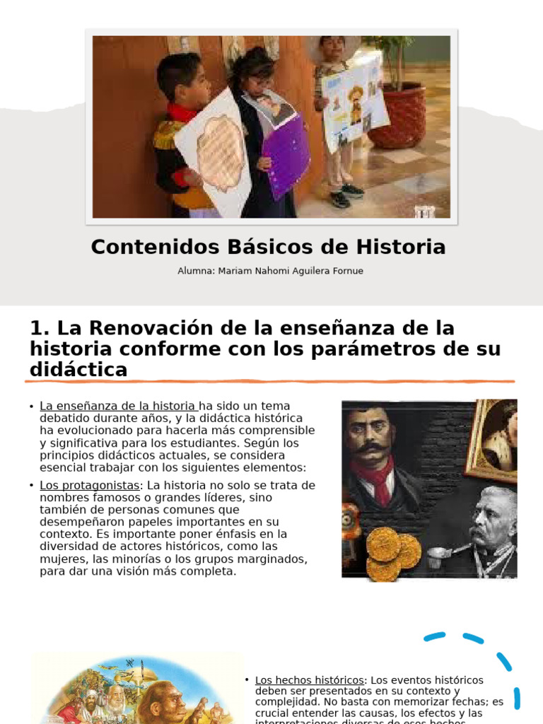 Enseñanza Efectiva de la Historia | PDF | Enseñando | Educación en ...