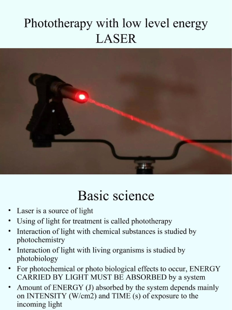 PDF Low Level Energy Laser Therapy | PDF