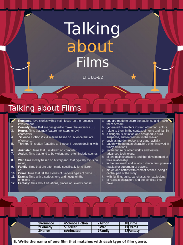 The Cinema | PDF