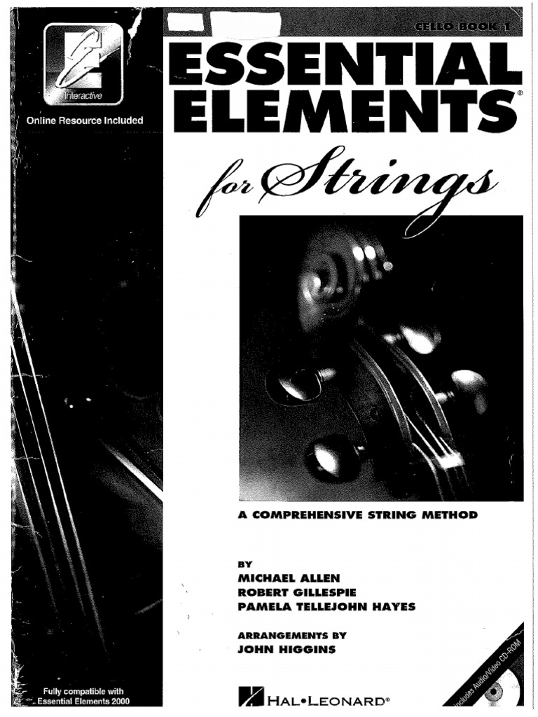 Essential Cello Book 1 | PDF