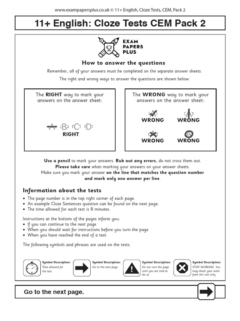 11 CEM Cloze Pack 2 SAMPLE | PDF | Birds