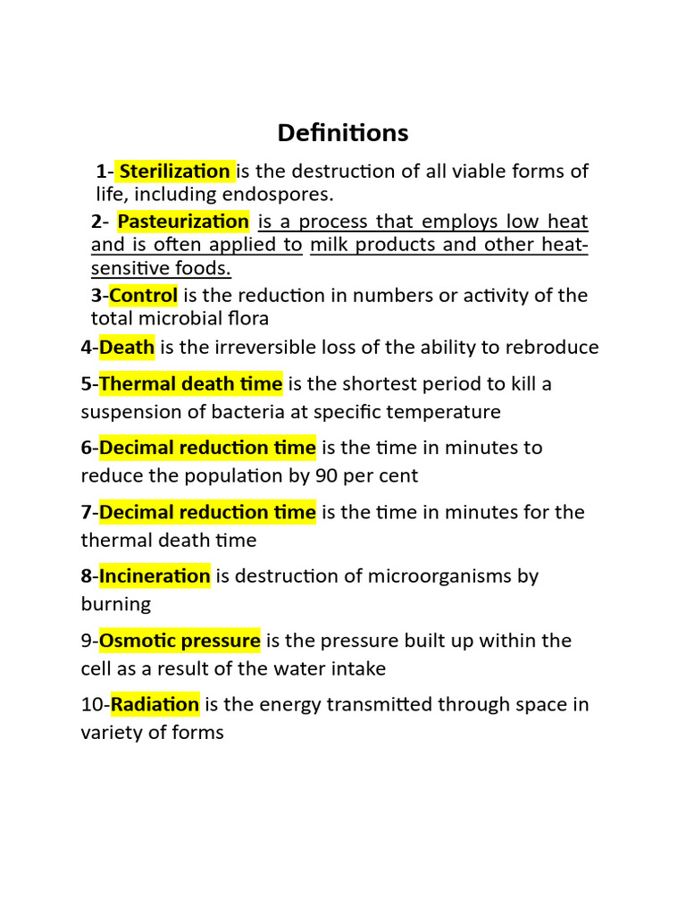 Microbial Definition | PDF