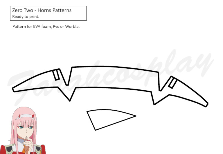 Zero Two Pattern | PDF