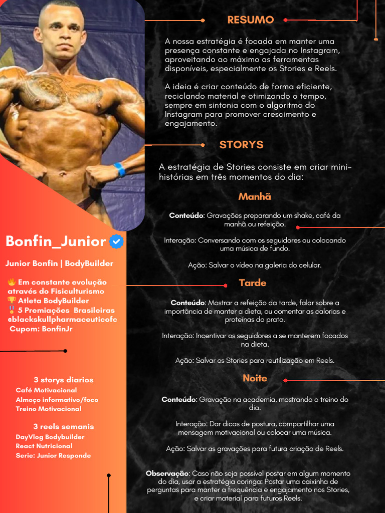 Linha Editorial Junior Bonfin | PDF
