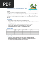 Desert Island Team Building Activity | PDF | Creativity | Critical Thinking