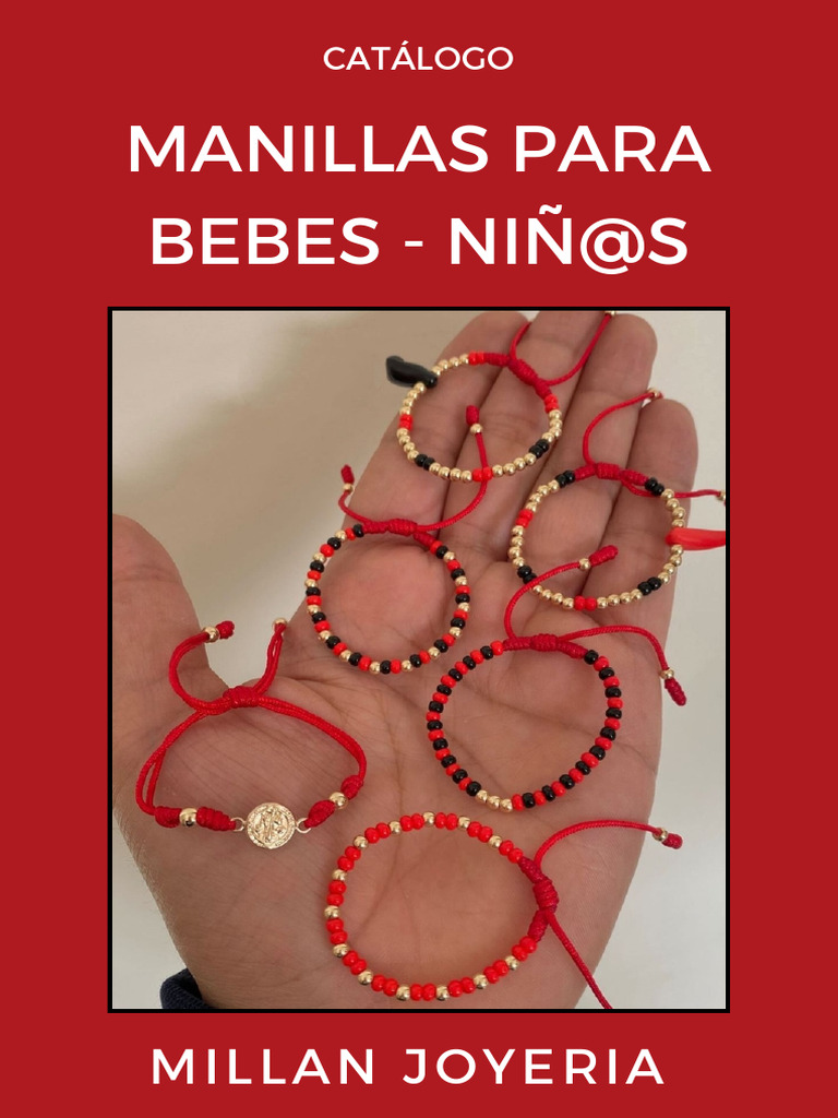 Catalogo Manillas de Bebe - Millan Joyeria | PDF