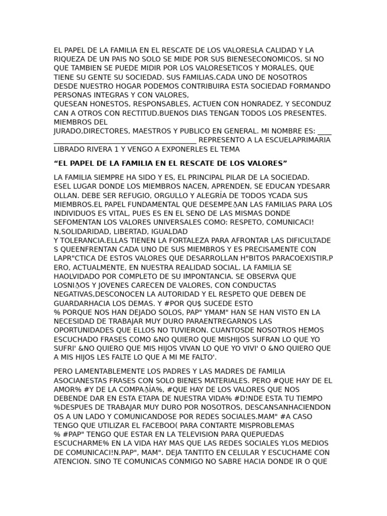 FAMILIA ORATORIA | PDF