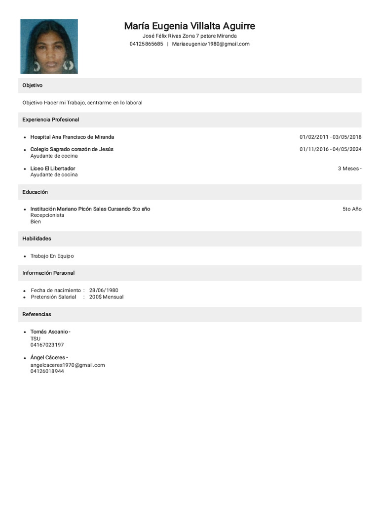 Eugenia - CV - 2025 01 17 045913 | PDF