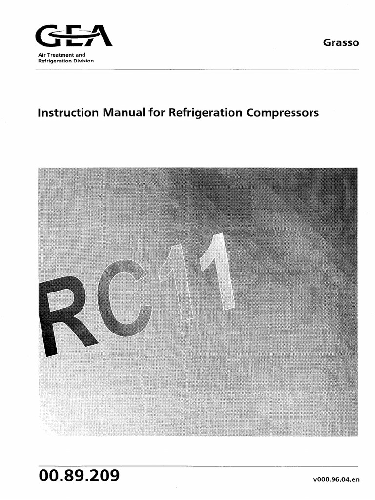 RC 11 Grasso | PDF
