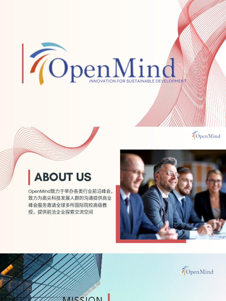 openmind 公司介绍 | PDF