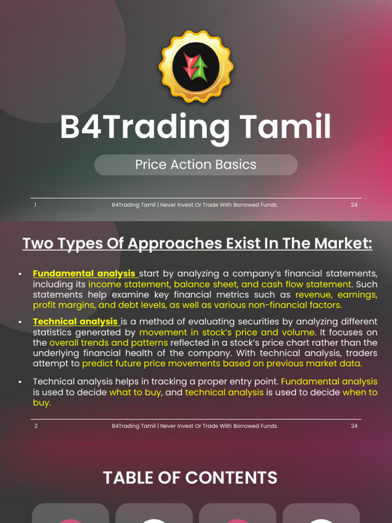 Introducing Price Action Analysis | PDF | Technical Analysis | Investing
