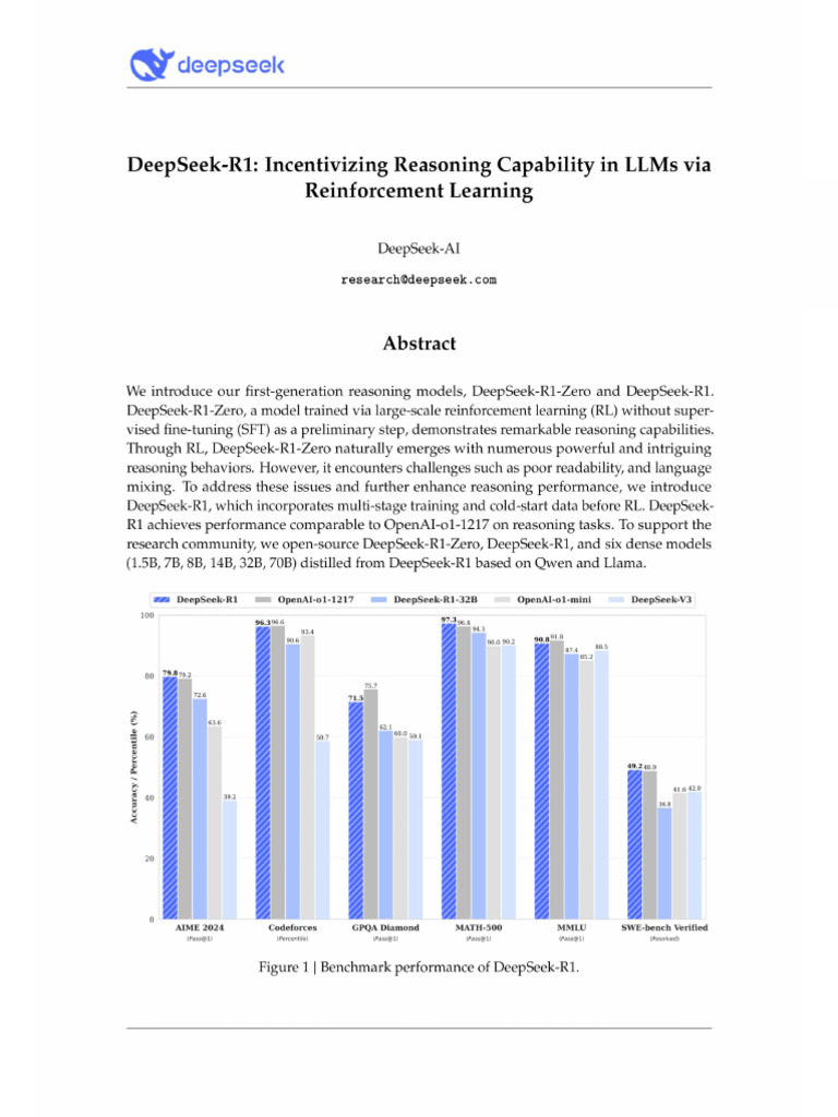 DeepSeek R1 | PDF
