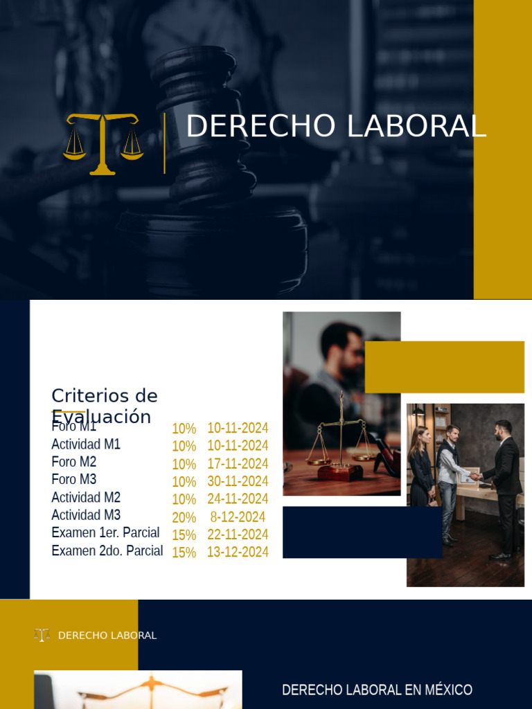 Derecho Laboral 1 | PDF | Derecho laboral | Constitución