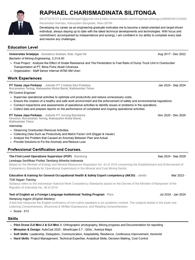 Curriculum Vitae - Raphael | PDF | Test Of English As A Foreign Language