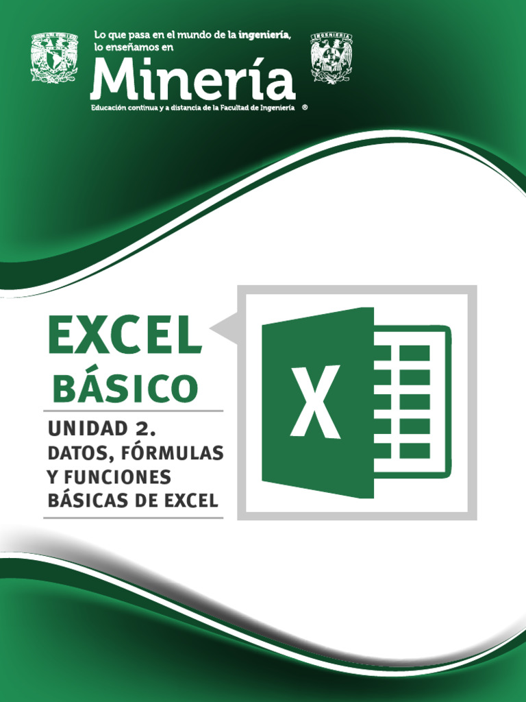 Excel Basico | PDF | Hoja de cálculo | Microsoft Excel