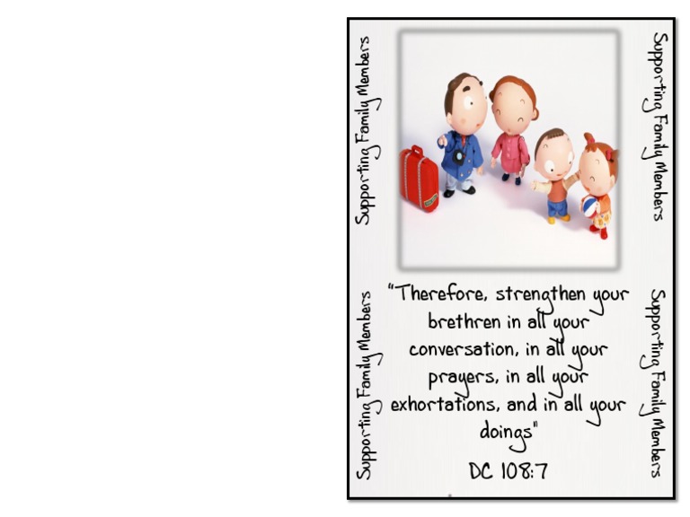 Strengthening Family Support Systems | PDF