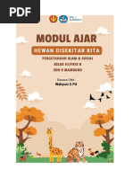 Contoh Modul Ajar Discovery Learning | PDF
