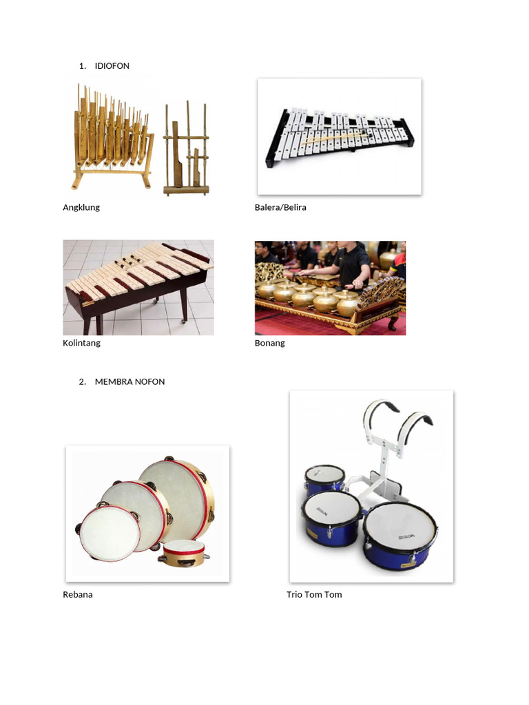 Alat Musik | PDF