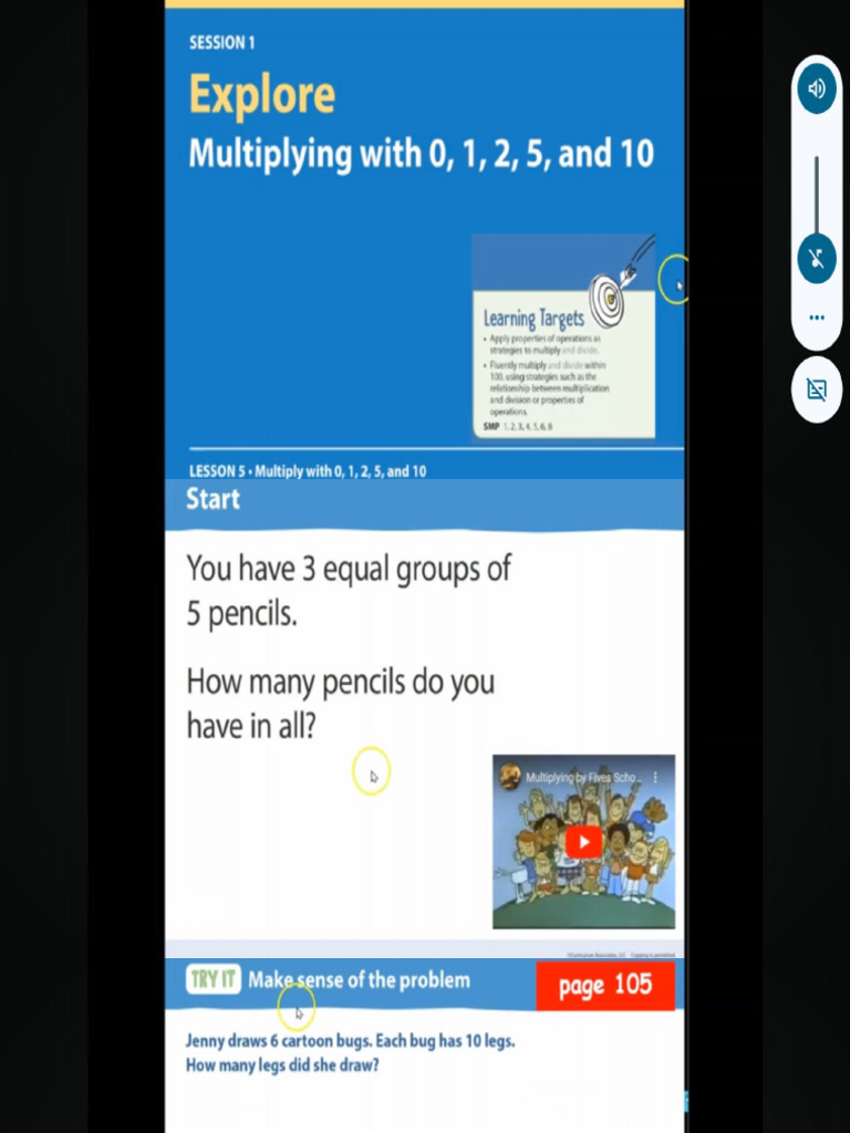 Grade 3 Lesson 5 Vol.1 I Ready | PDF