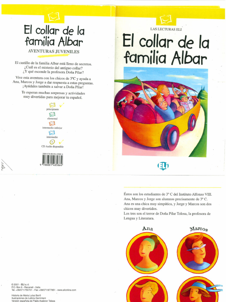 El Collar de La Familia Albar | PDF