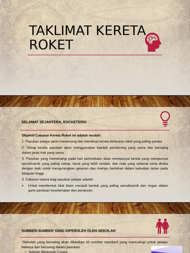 Cabaran Kereta Roket Techlympics | PDF