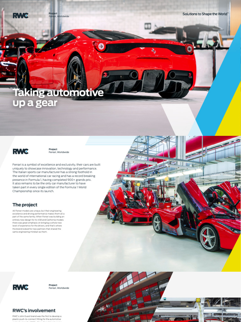 Ferrari Case Study | PDF