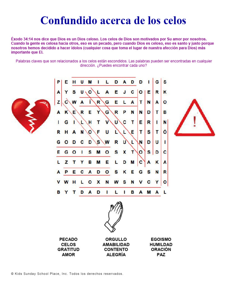 Respuesta Celos de Dios Dos | PDF