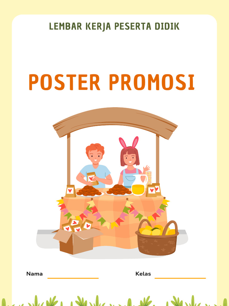 Menganalisis Poster Promosi | PDF