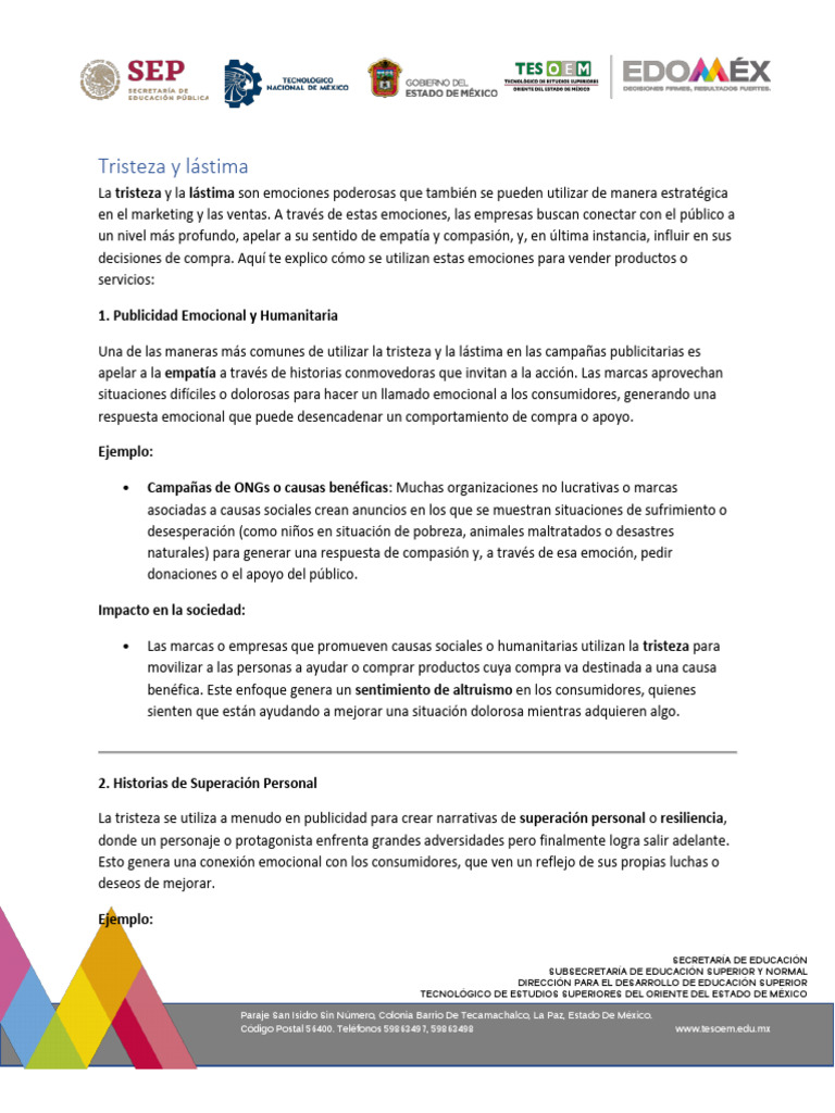 Lástima | PDF | Compasión | Las emociones