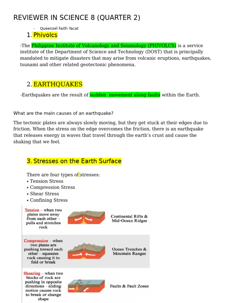 REVIEWER-SA-SCIENCE | PDF | Meteoroid | Tropical Cyclones