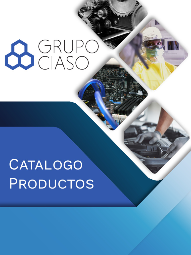 Catálogo Grupo Ciaso | PDF | Gasolina | Corrosión