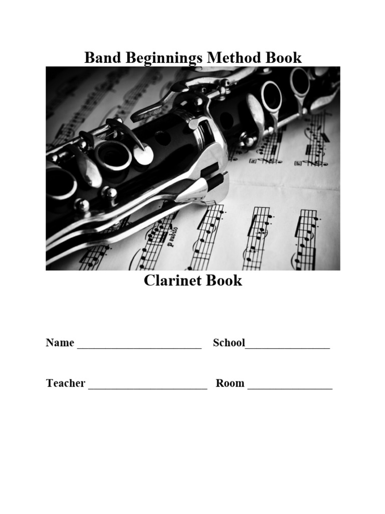 Clarinet (1) | PDF | Clarinet