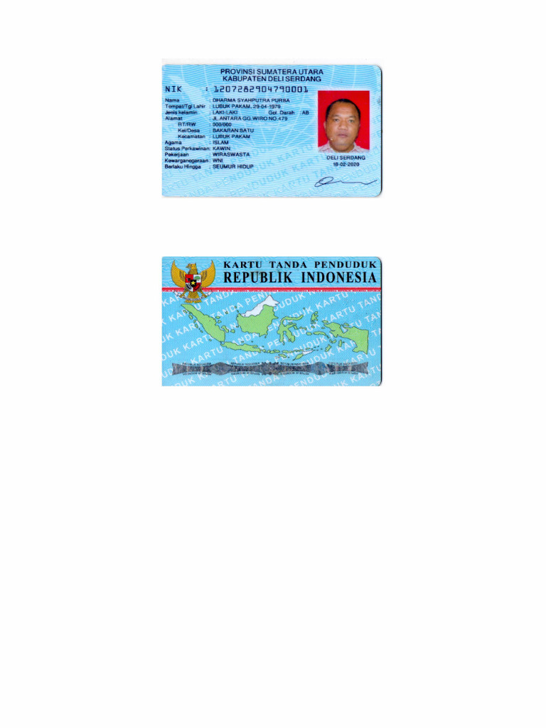 KTP | PDF