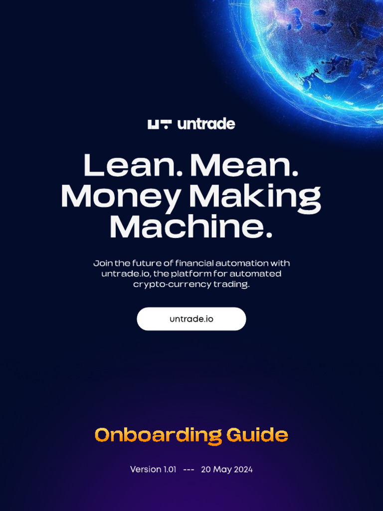 Untrade Onboarding Doc-13th SEPT | PDF | Password | Login