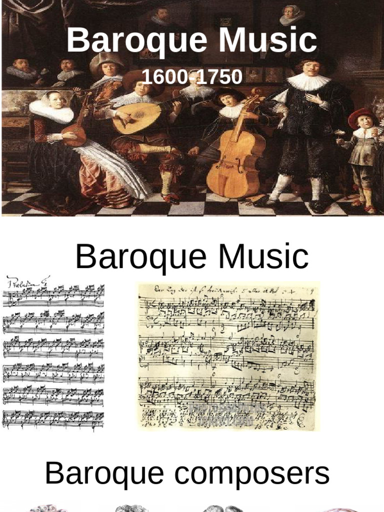 The History of Music Part 2 | PDF