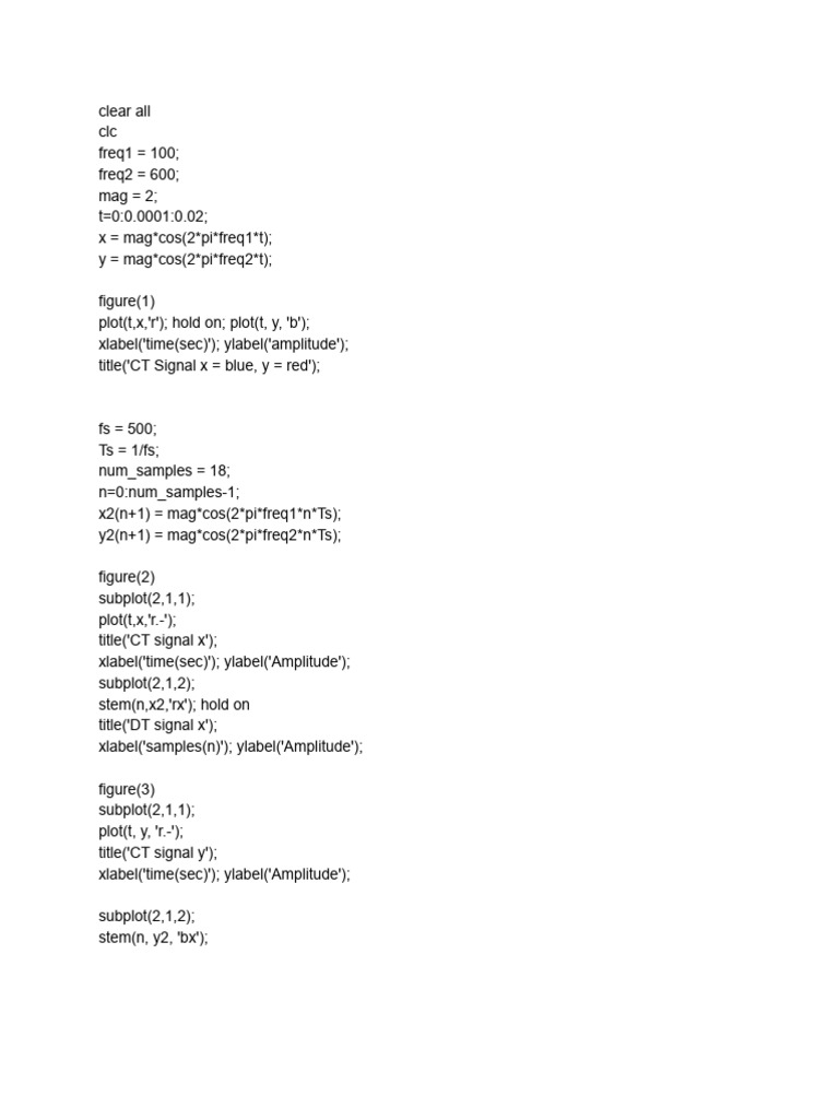 DSP Outputs Merged Organized Removed | PDF | Information And Communications Technology ...