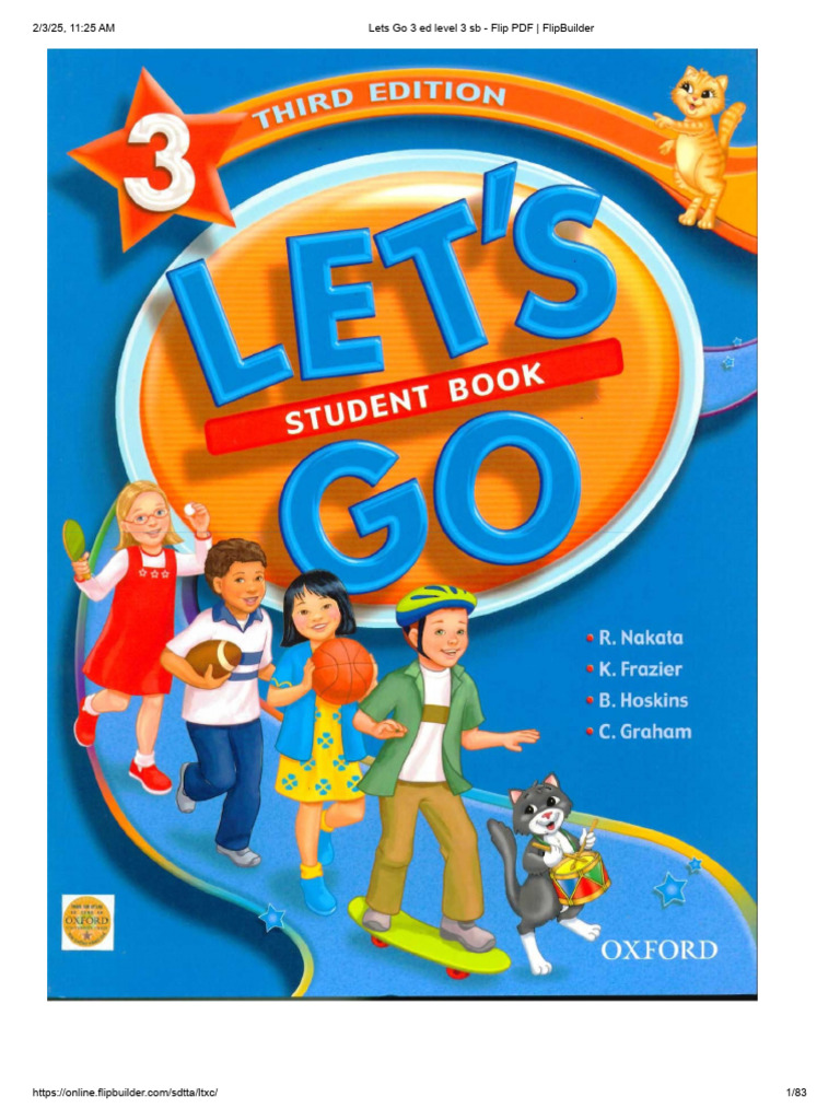 Let's Go 3 Student Book PDF | PDF
