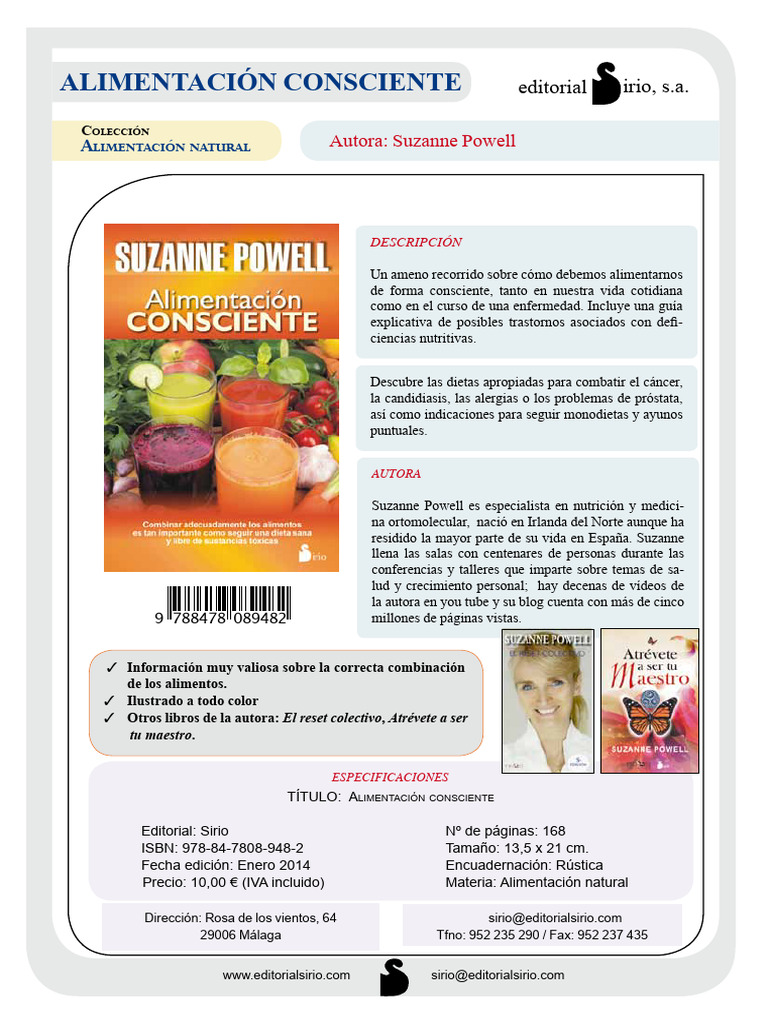 Guía de Alimentación Consciente | PDF | Enfermedades y trastornos